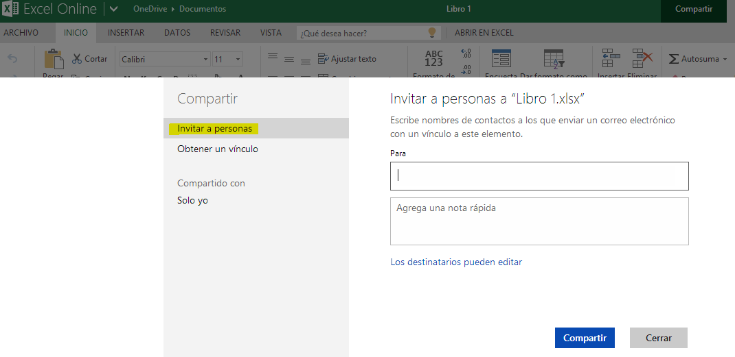 Compartir documentos en línea – Cursos gratis